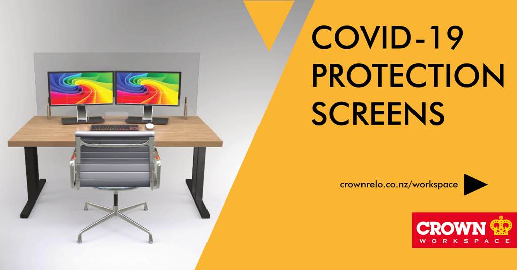 Covid-19 Office Virus Protection Screens | Crown Relocations NZ