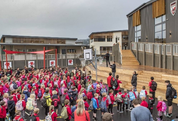 Redcliffs Primary School | School Relocation by Crown Workspace
