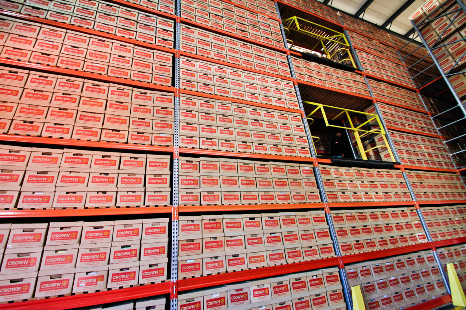 Secure Information Management | Crown Records Management NZ