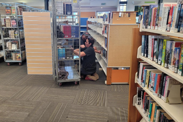 Rangiora Library Upgrade Project | Crown Workspace Case Study