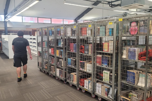 Rangiora Library Upgrade Project | Crown Workspace Case Study